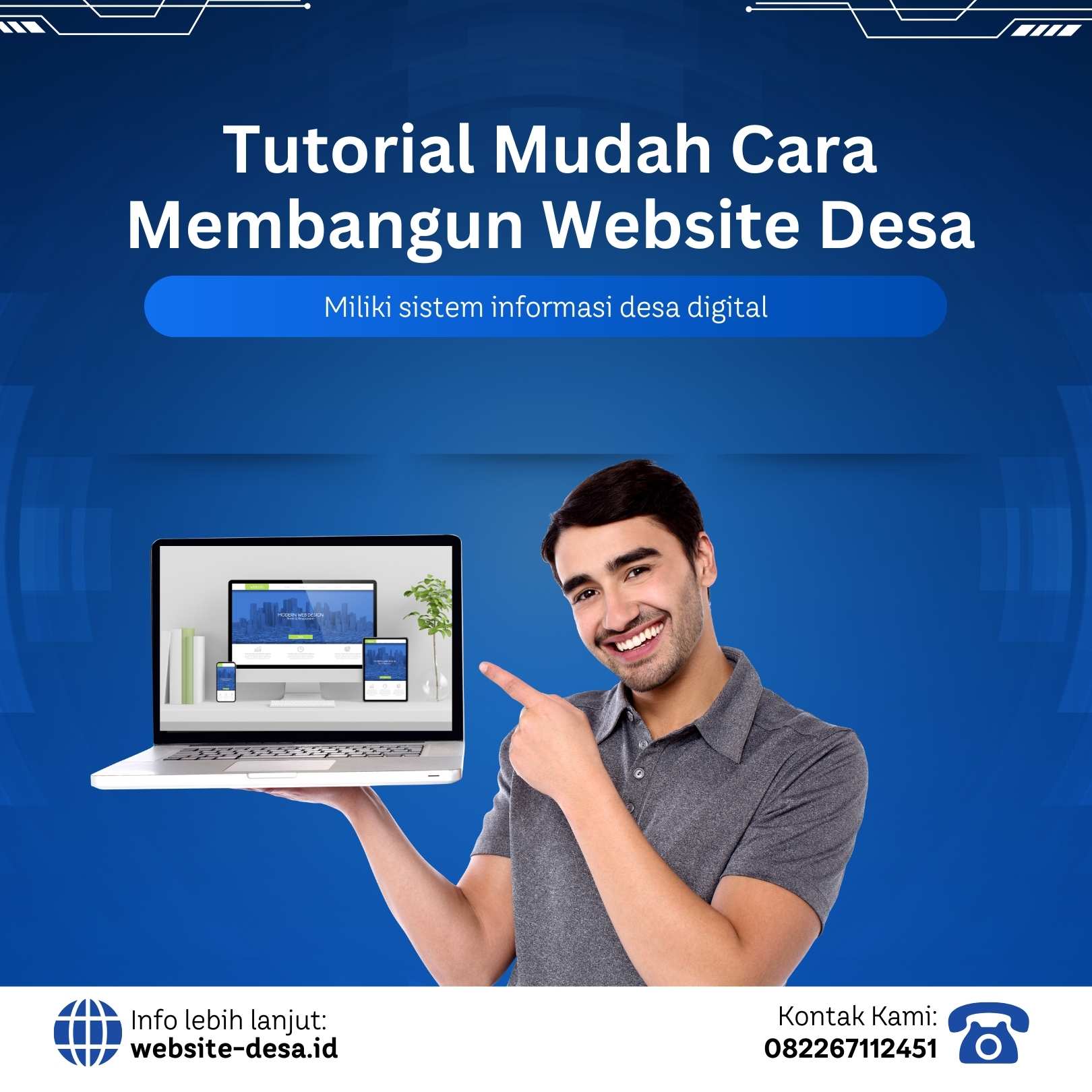 Panduan Lengkap Membuat Website Desa .id untuk Pemula - Jasa Pembuatan ...