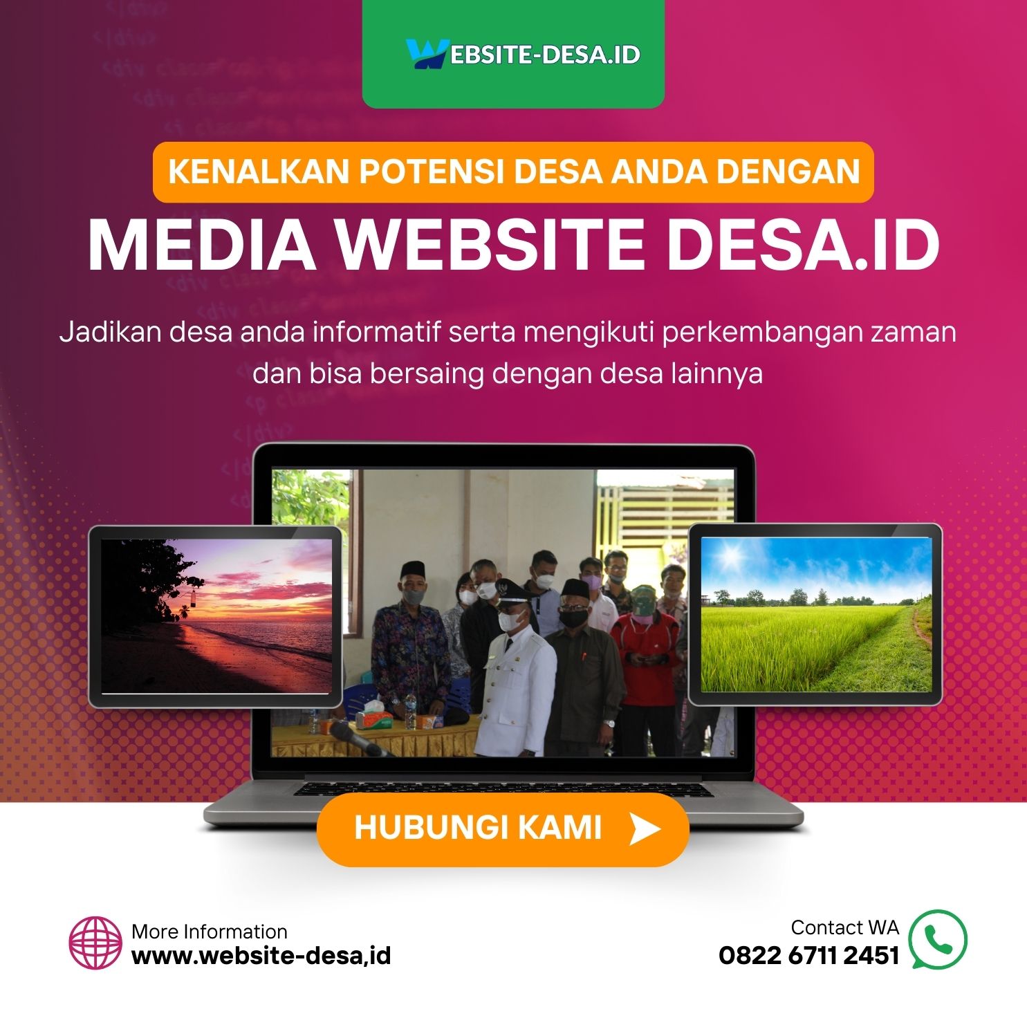 Manfaat Memiliki Website Desa bagi Desa di Indonesia - Jasa Pembuatan ...